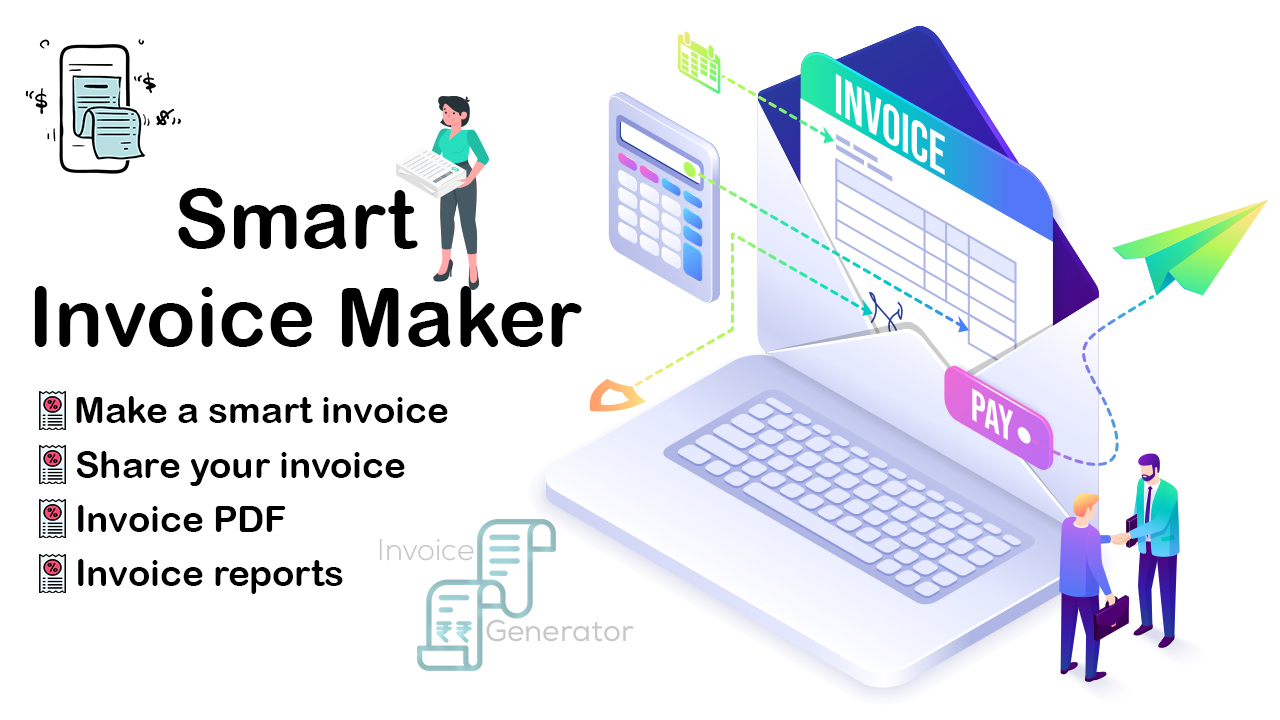 Smart Invoice and Bill Maker - Invoice Maker - Easy Simple - Invoice Generator - GST Invoice ...